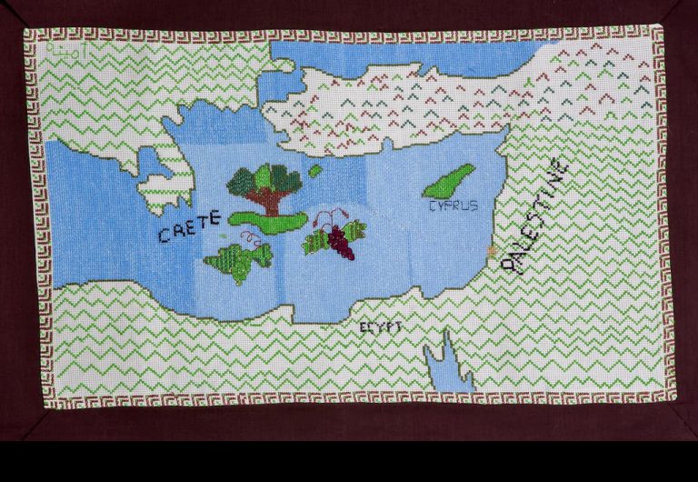 PALESTINIAN HISTORY TAPESTRY