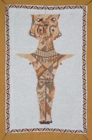 PALESTINIAN HISTORY TAPESTRY